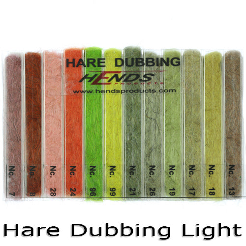 Hends Dubbing boxes, Hare | Tungsten Beads Plus