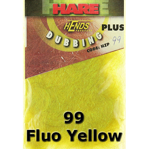 Hends Hare Plus Dubbing Packets | Tungsten Beads Plus