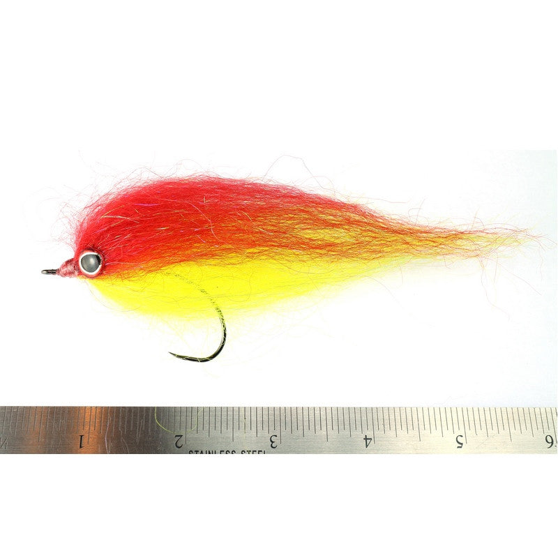 Icelandic Flash Hair Pike Streamers | Tungsten Beads Plus