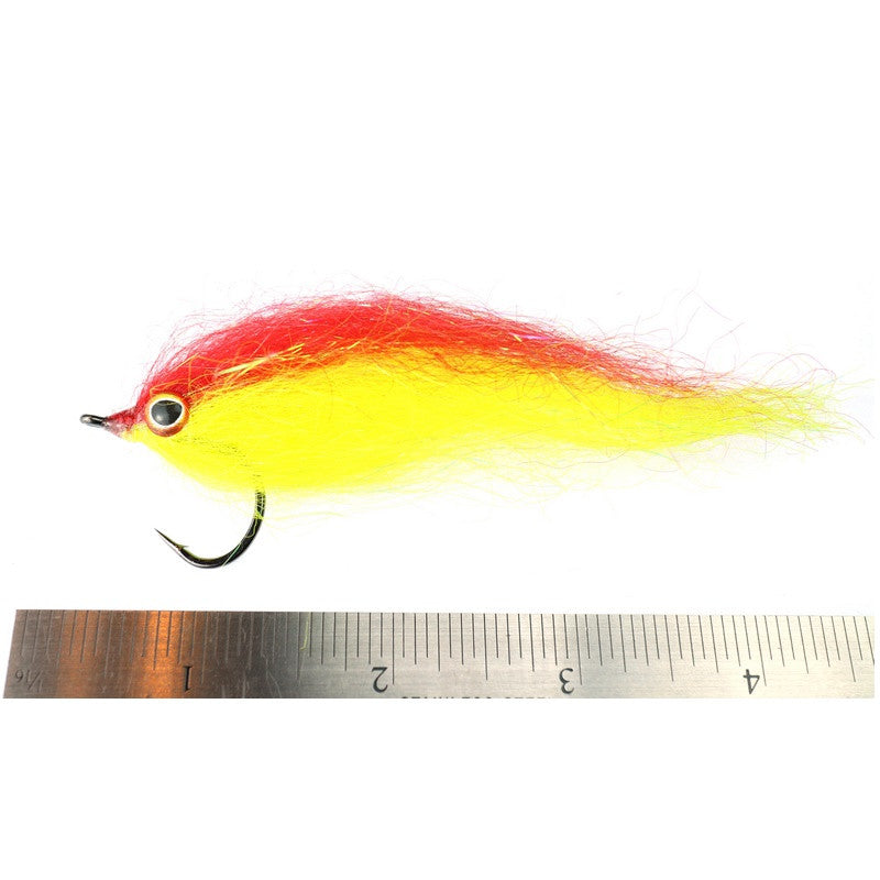 Icelandic Flash Hair Pike Streamers | Tungsten Beads Plus