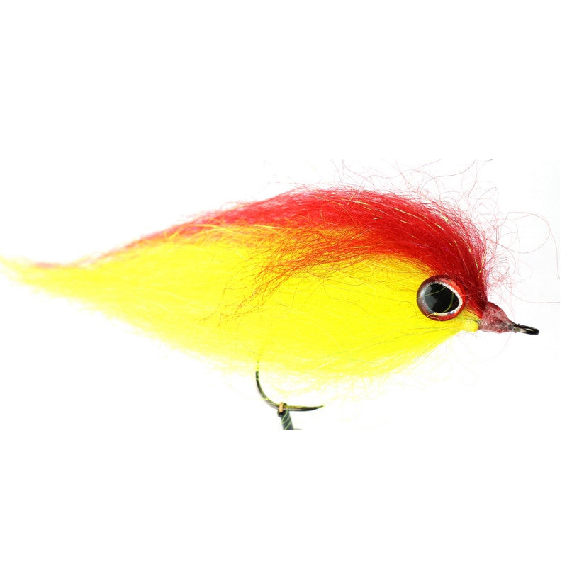 Icelandic Flash Hair Pike Streamers | Tungsten Beads Plus